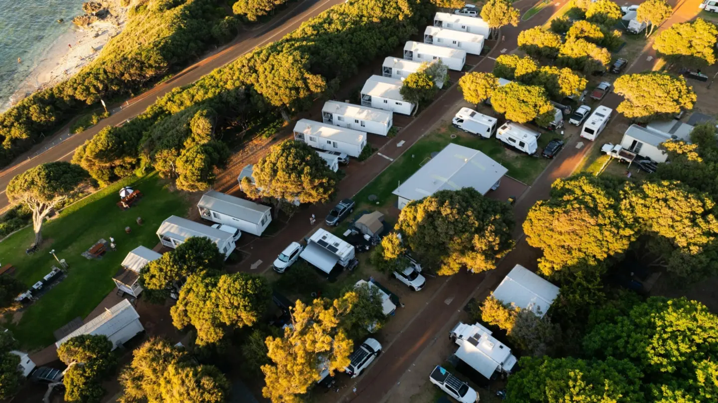Yallingup Beach Caravan Park | Tasman Holiday Parks